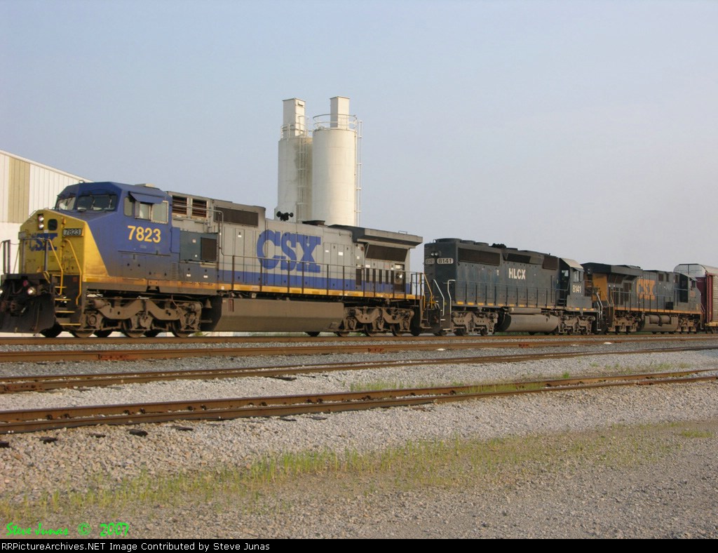 CSX 7823 Q526